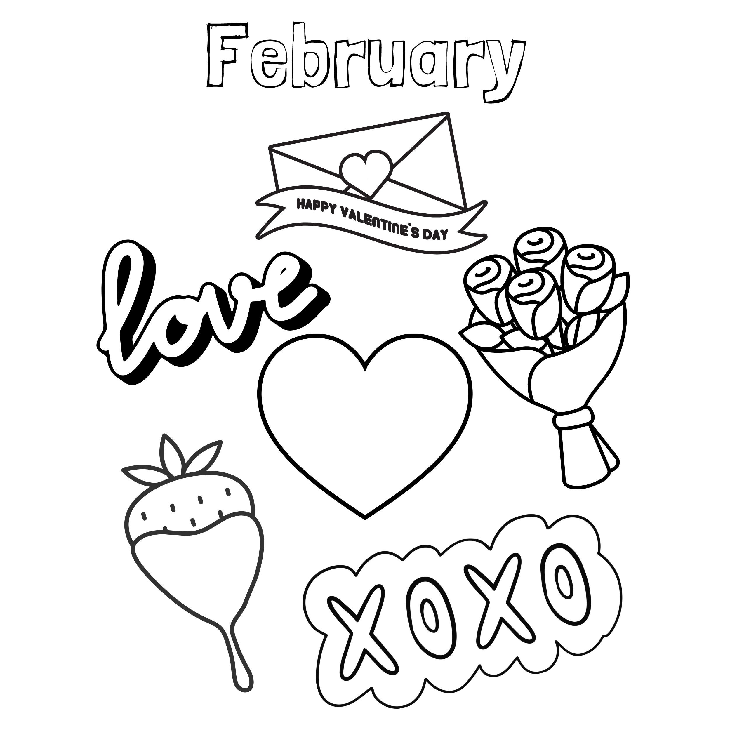 Seasonal Splendor: 12-month Coloring Book Adventure Digital Download ...