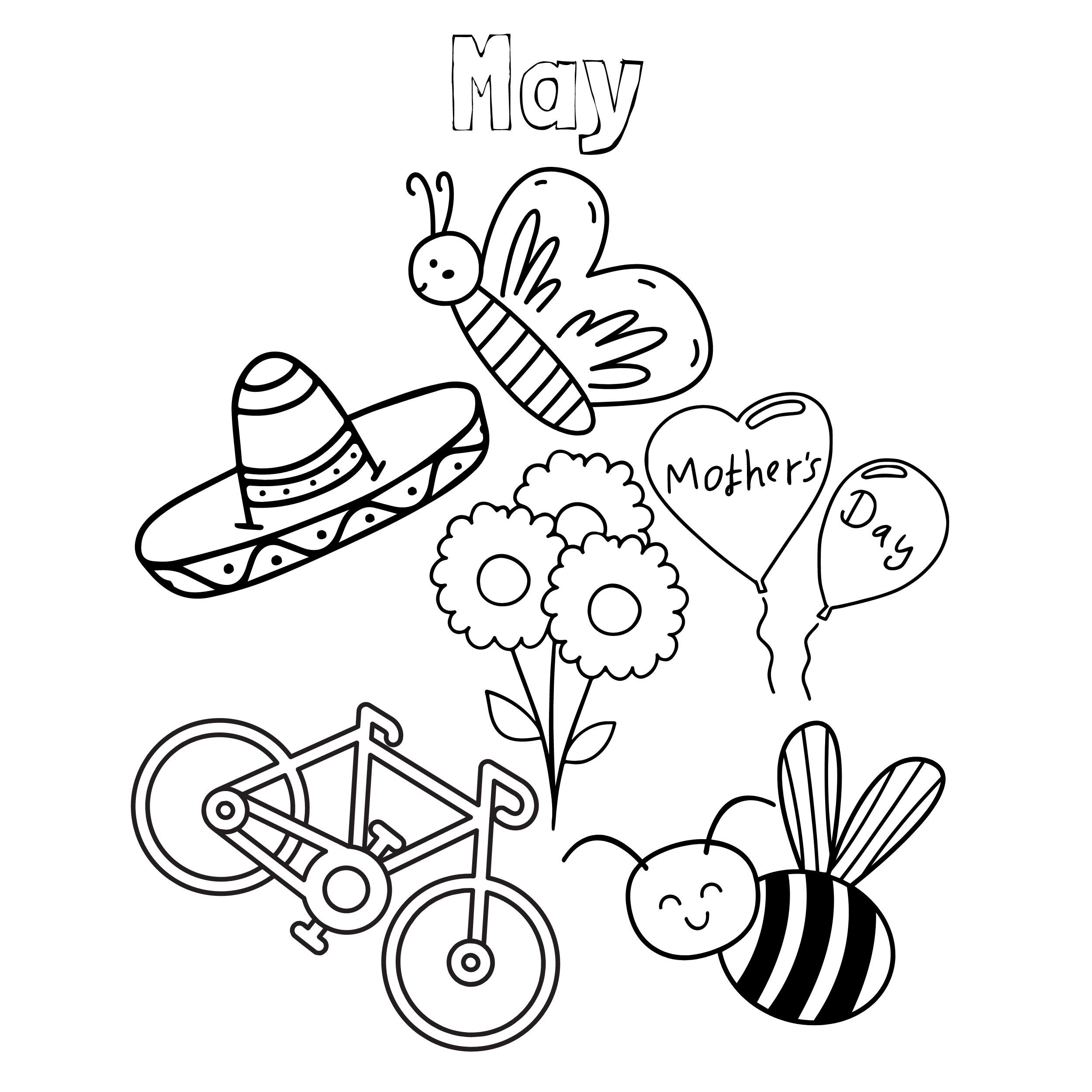 Seasonal Splendor: 12-month Coloring Book Adventure Digital Download ...