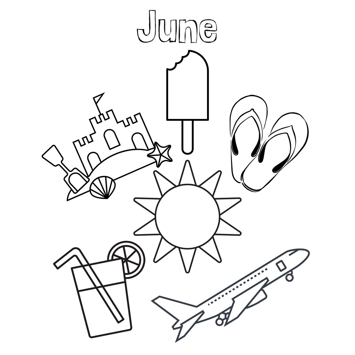 Seasonal Splendor: 12-month Coloring Book Adventure Digital Download ...