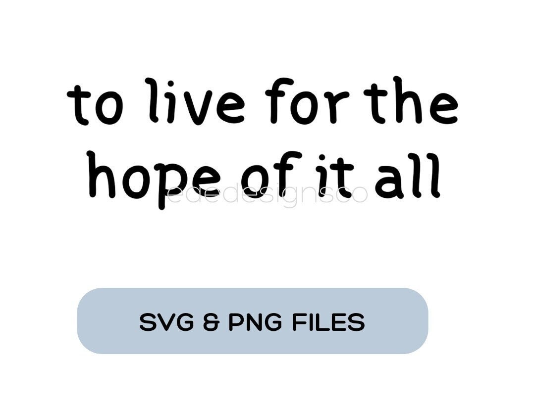 For the Hope of It All Digital Download | Music Lyrics Digital Download ...