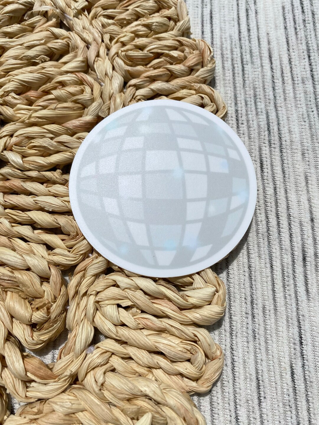 Mirrorball Sticker | Vinyl Sticker | Waterproof Sticker | Cute ...