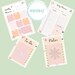 PRINTABLE Planner Set / Daily Planner / Weekly Planner / To-do List ...
