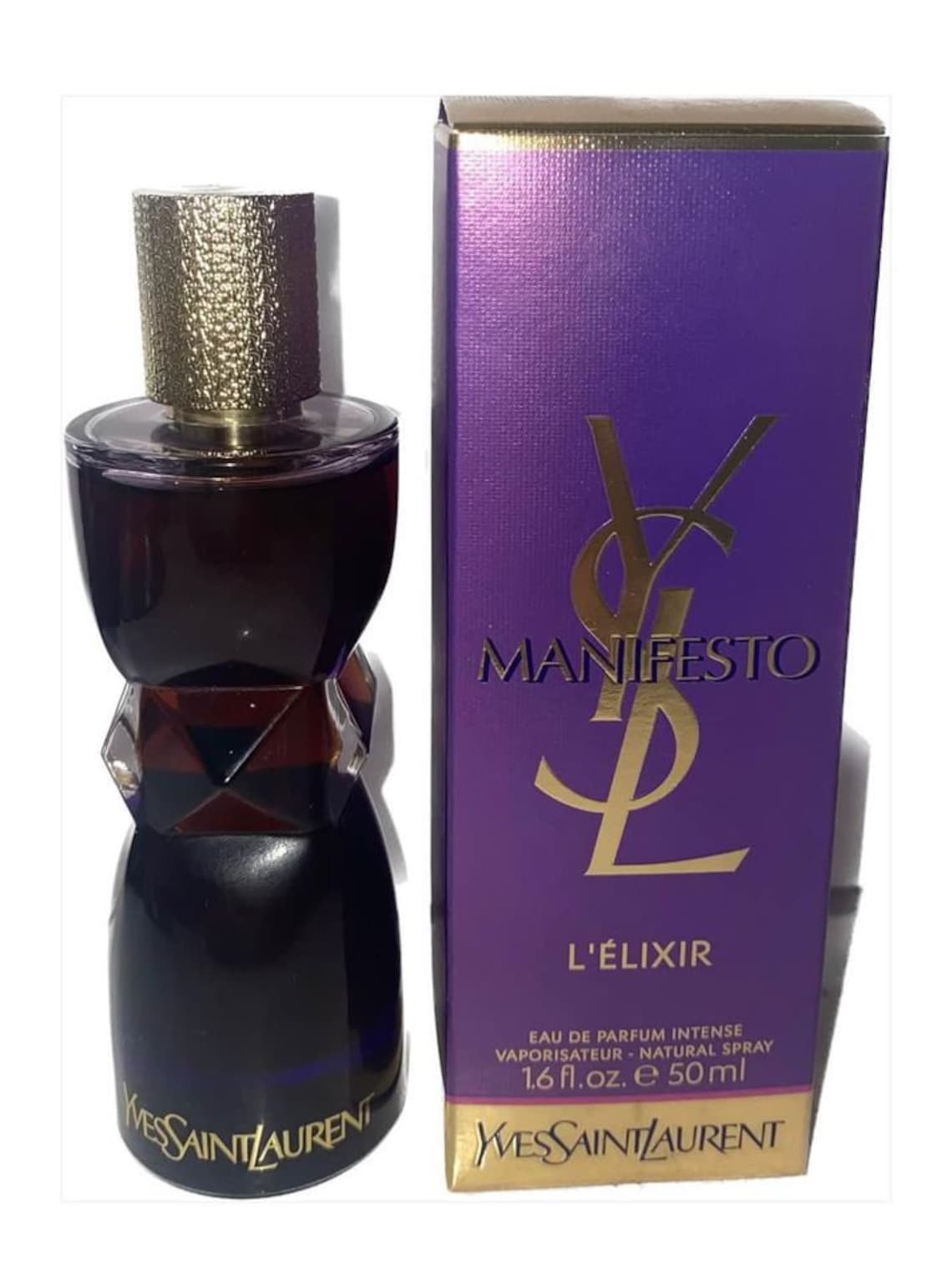 YSL Yves Saint Laurent MANIFESTO LELIXIR Eau De Parfum Edp - Etsy Canada