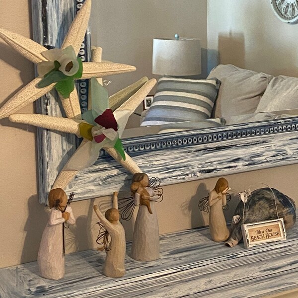 Starfish Mirror - Etsy