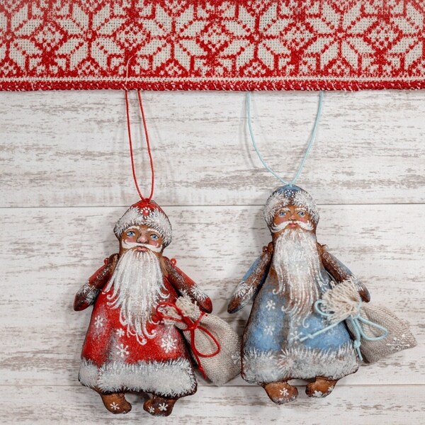 Handmade Santas - Etsy
