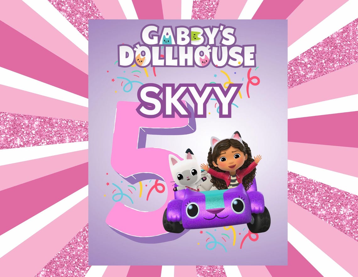 Gabby Chip Bag & Juice Label - Etsy