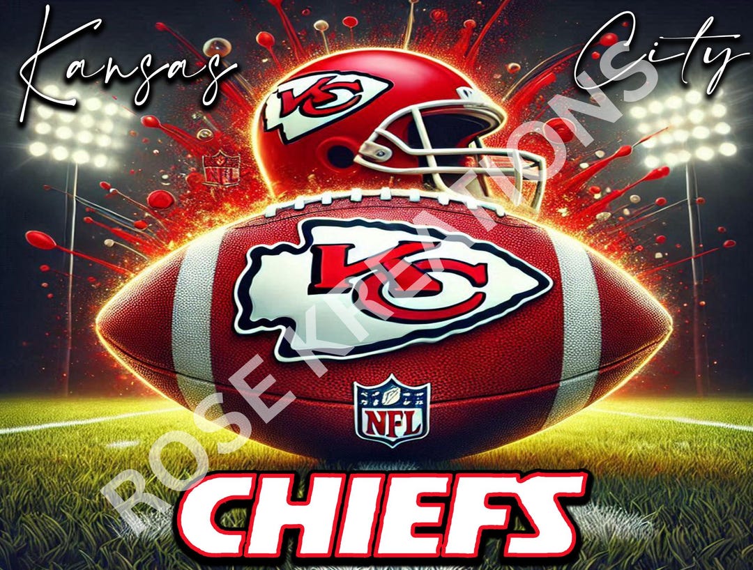 Tray Table Image (chiefs 1) - Etsy
