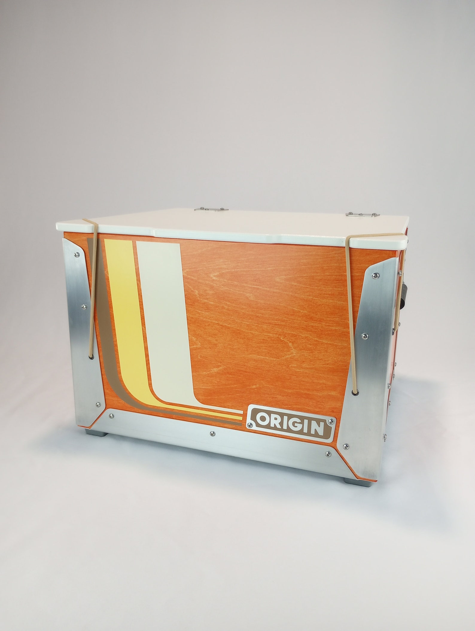 ORIGIN SWOOSHY Camp Box W27 - Etsy