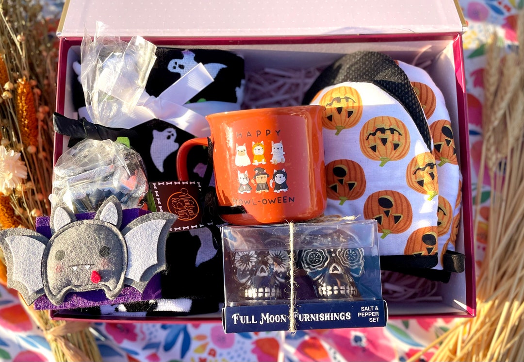 Halloween Mystery Box Gift,care Package for Her , Care Package ...