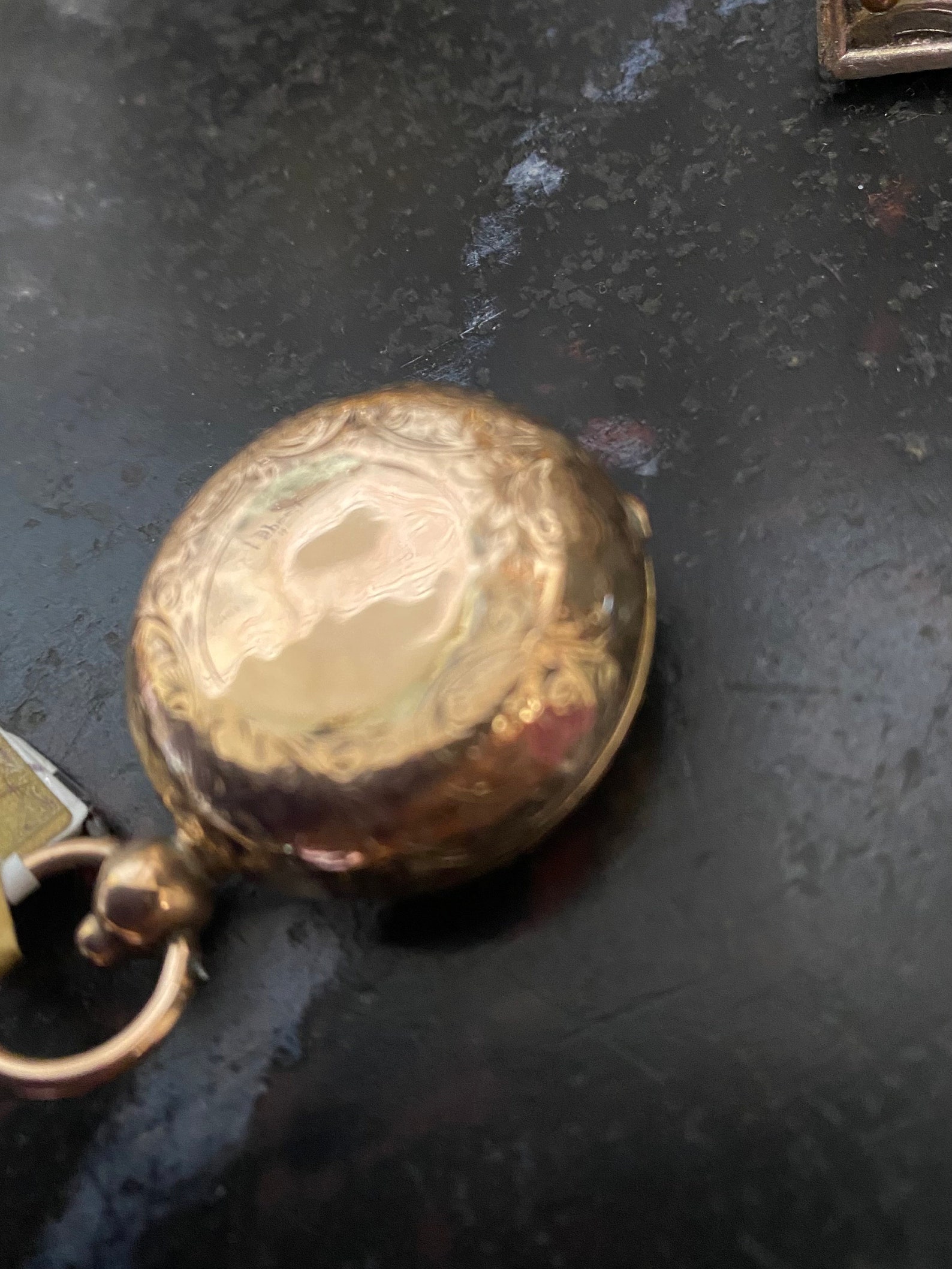 9ct Sovereign Holder - Etsy