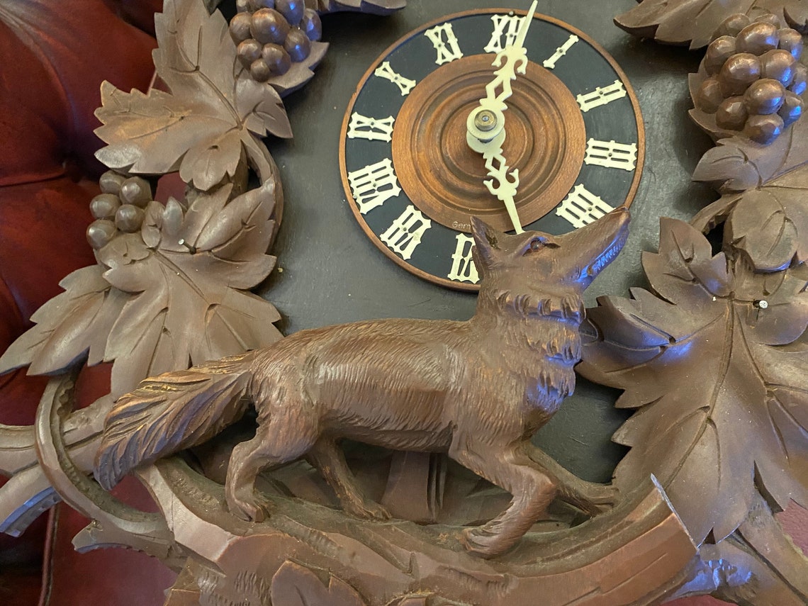 Large Black Forest Cuckoo Clock - Etsy