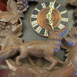 Large Black Forest Cuckoo Clock - Etsy