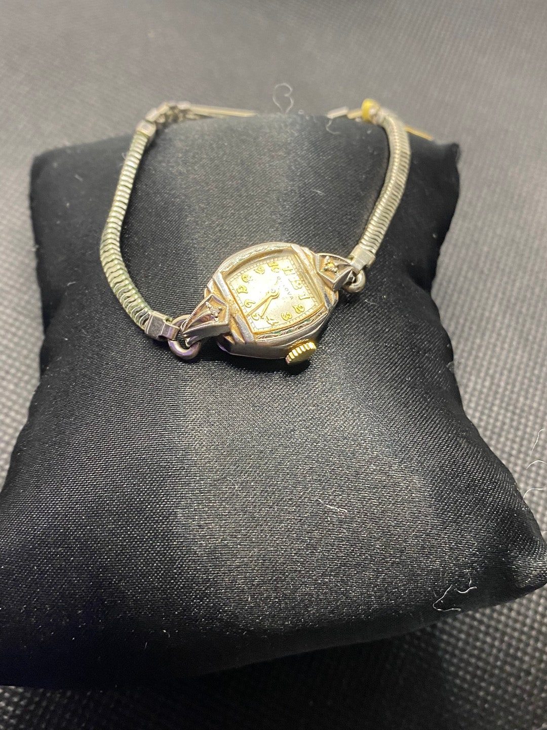 Bulova Art Deco Ladies Wrist Watch - Etsy