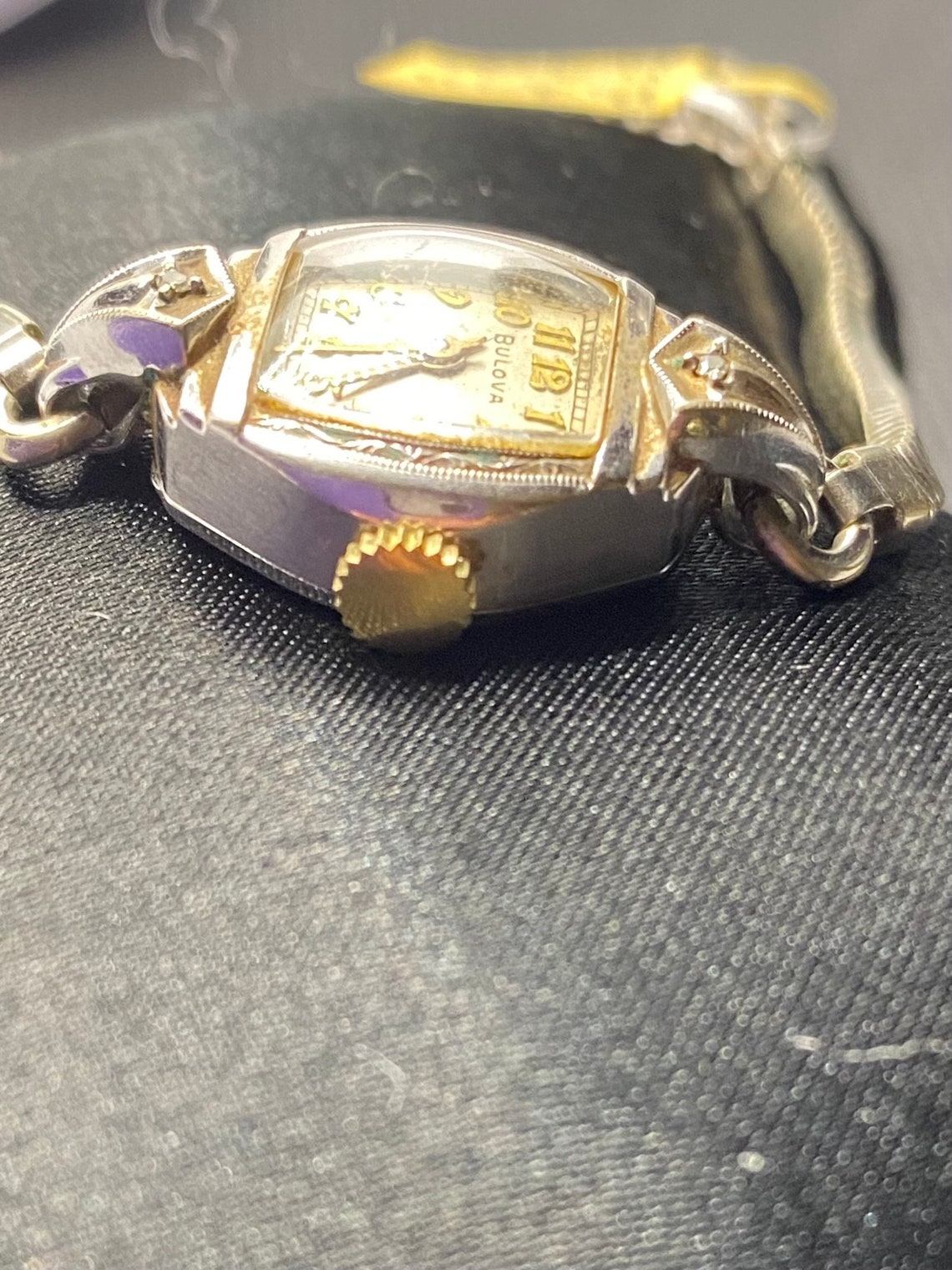 Bulova Art Deco Ladies Wrist Watch - Etsy