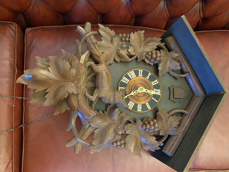 Large Black Forest Cuckoo Clock - Etsy