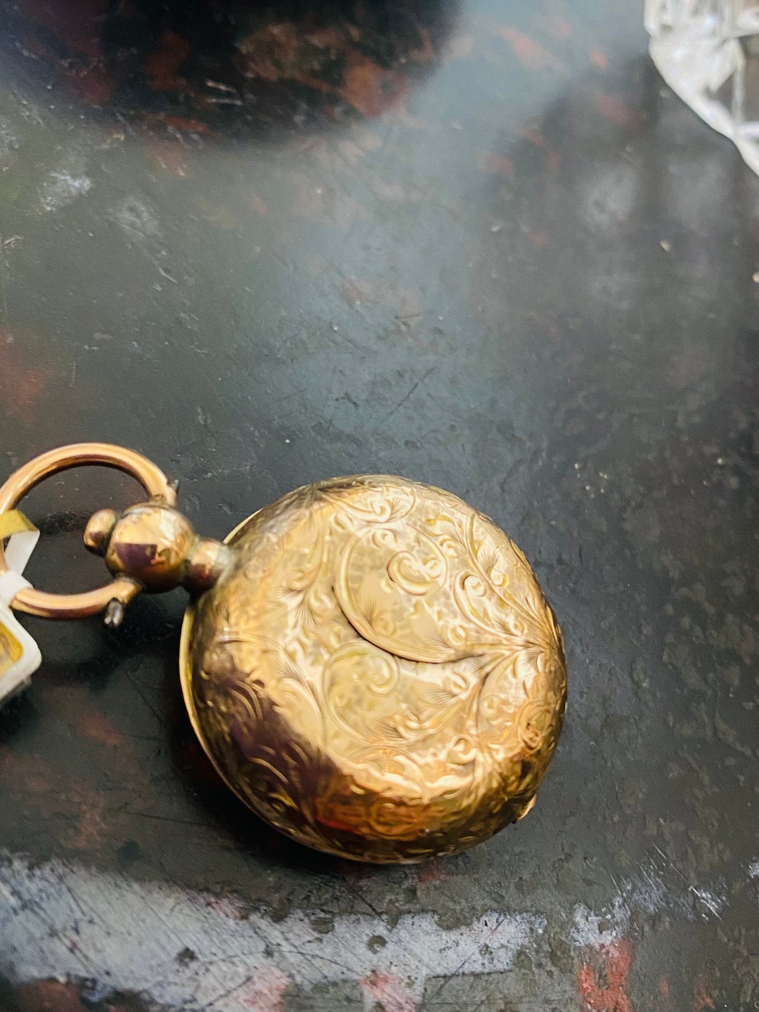 9ct Sovereign Holder - Etsy