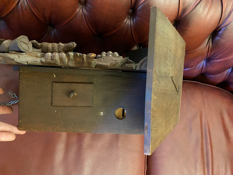 Large Black Forest Cuckoo Clock - Etsy