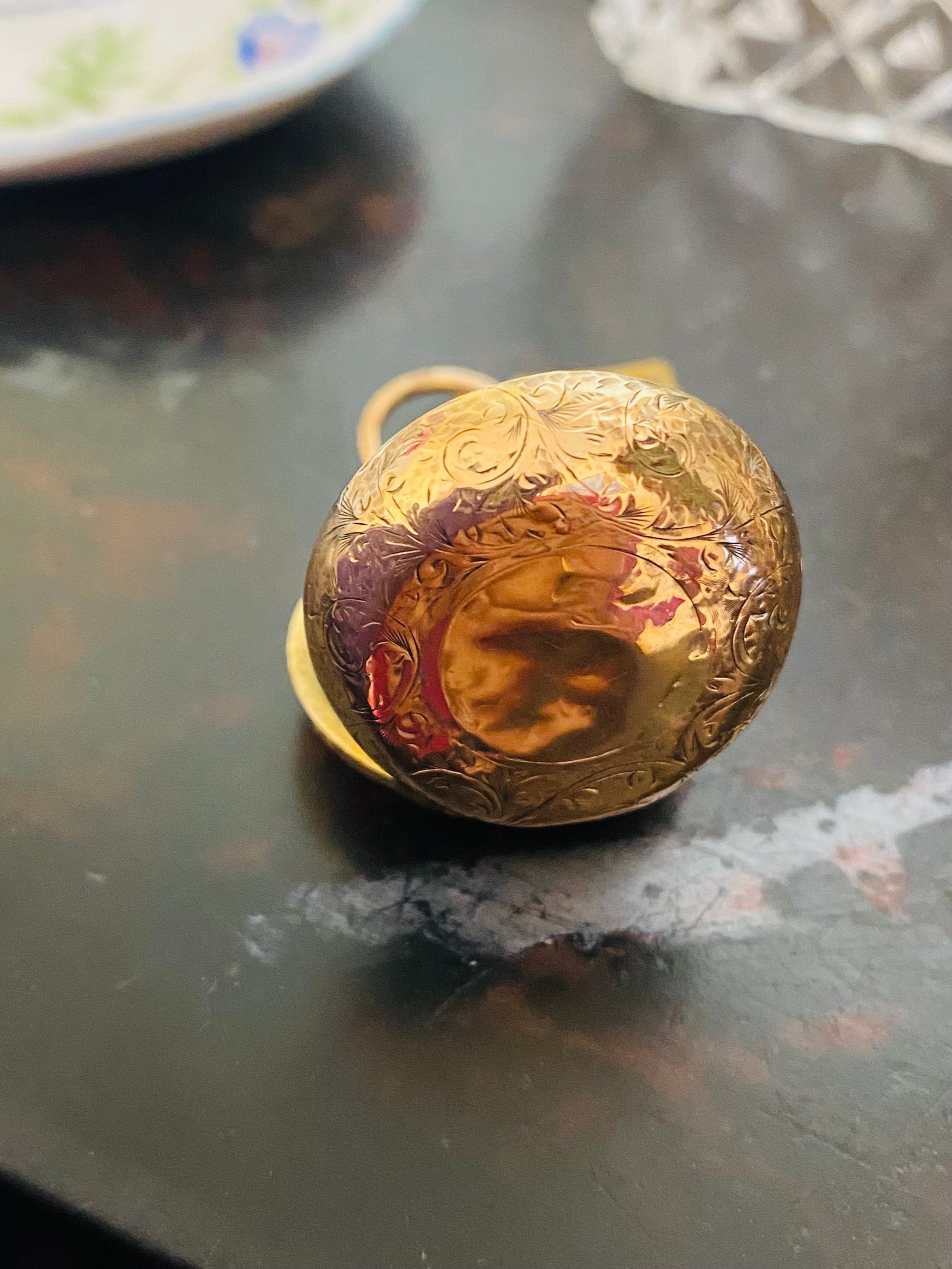9ct Sovereign Holder - Etsy