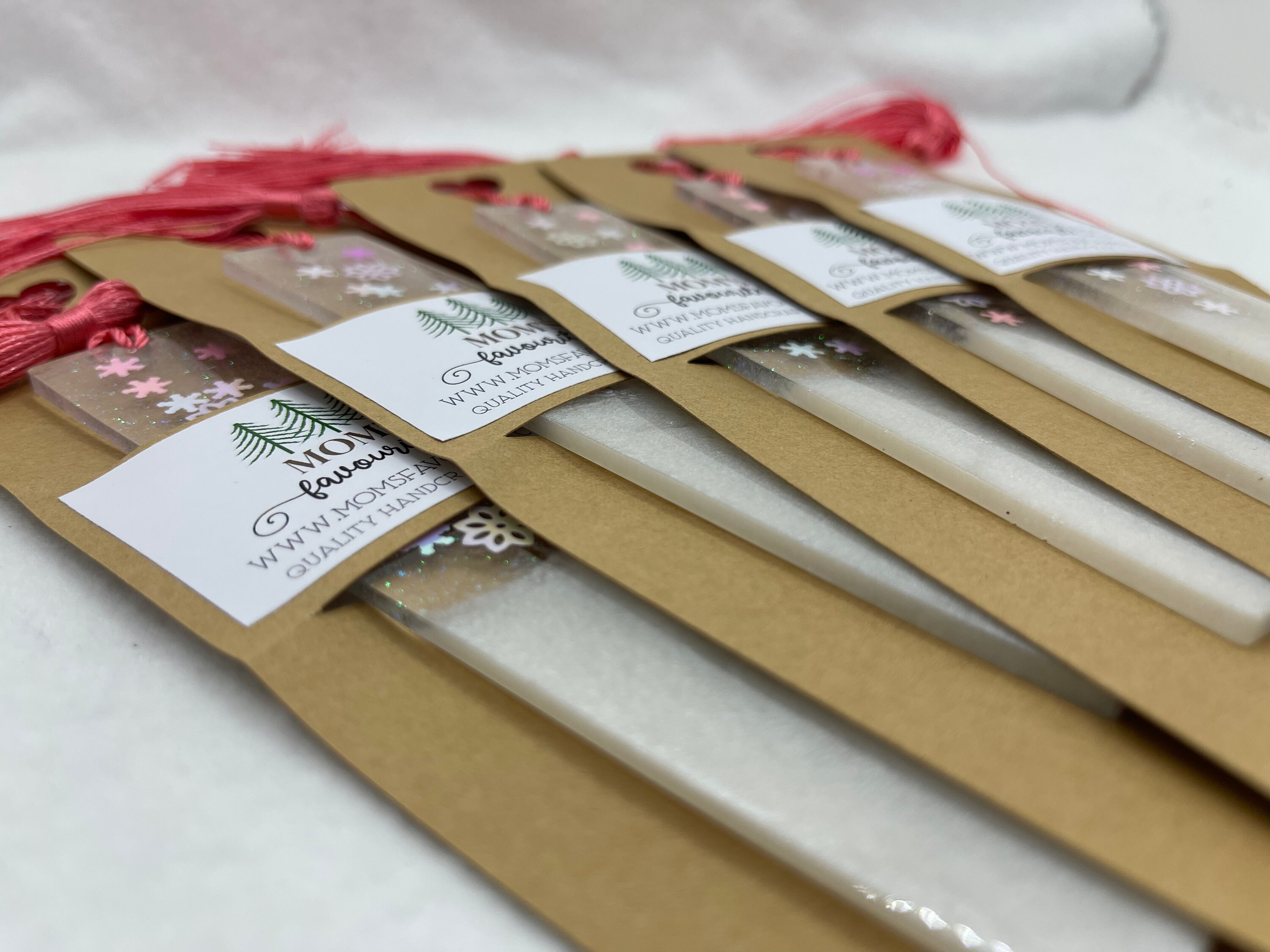 Book Club Pack of Bookmarks Snowy and Cozy - Etsy