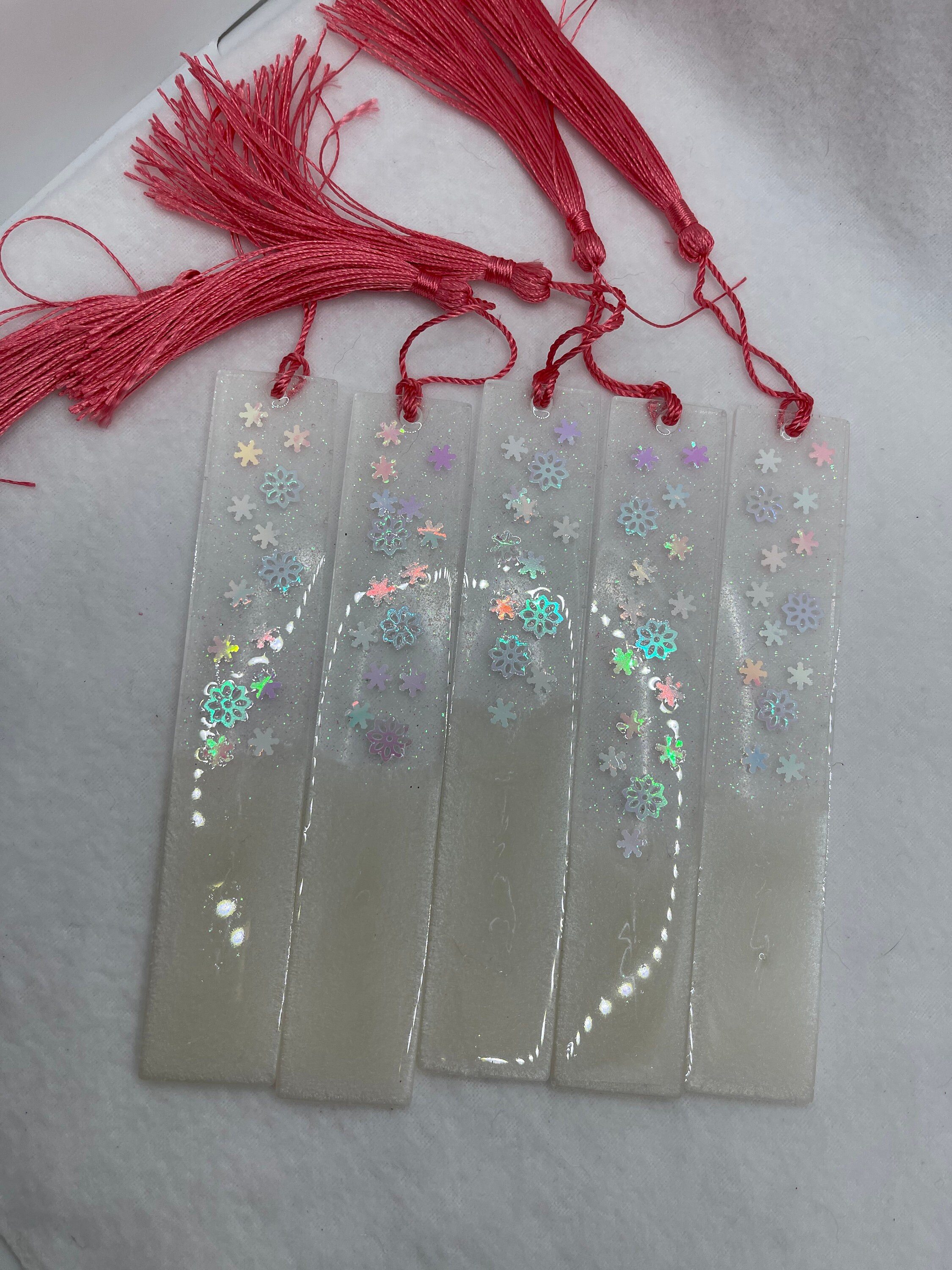 Book Club Pack of Bookmarks Snowy and Cozy - Etsy