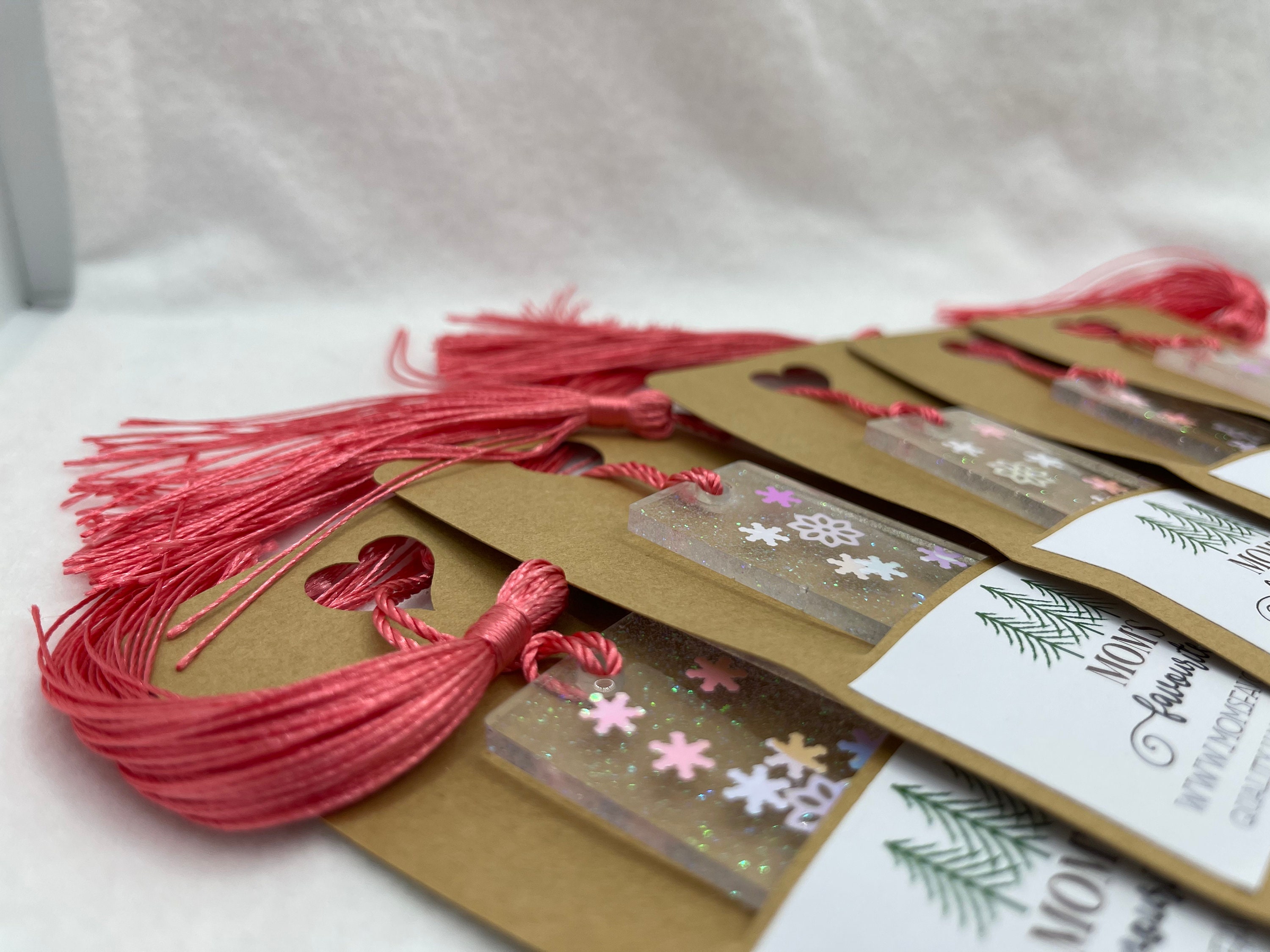 Book Club Pack of Bookmarks Snowy and Cozy - Etsy
