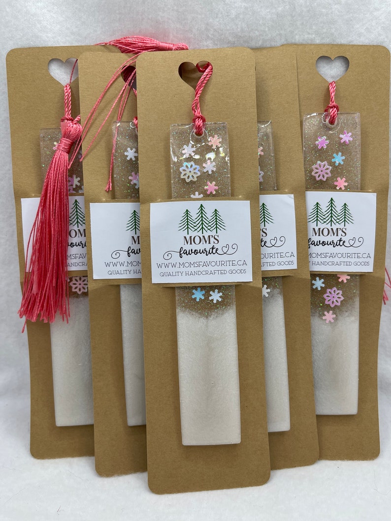 Book Club Pack of Bookmarks Snowy and Cozy - Etsy