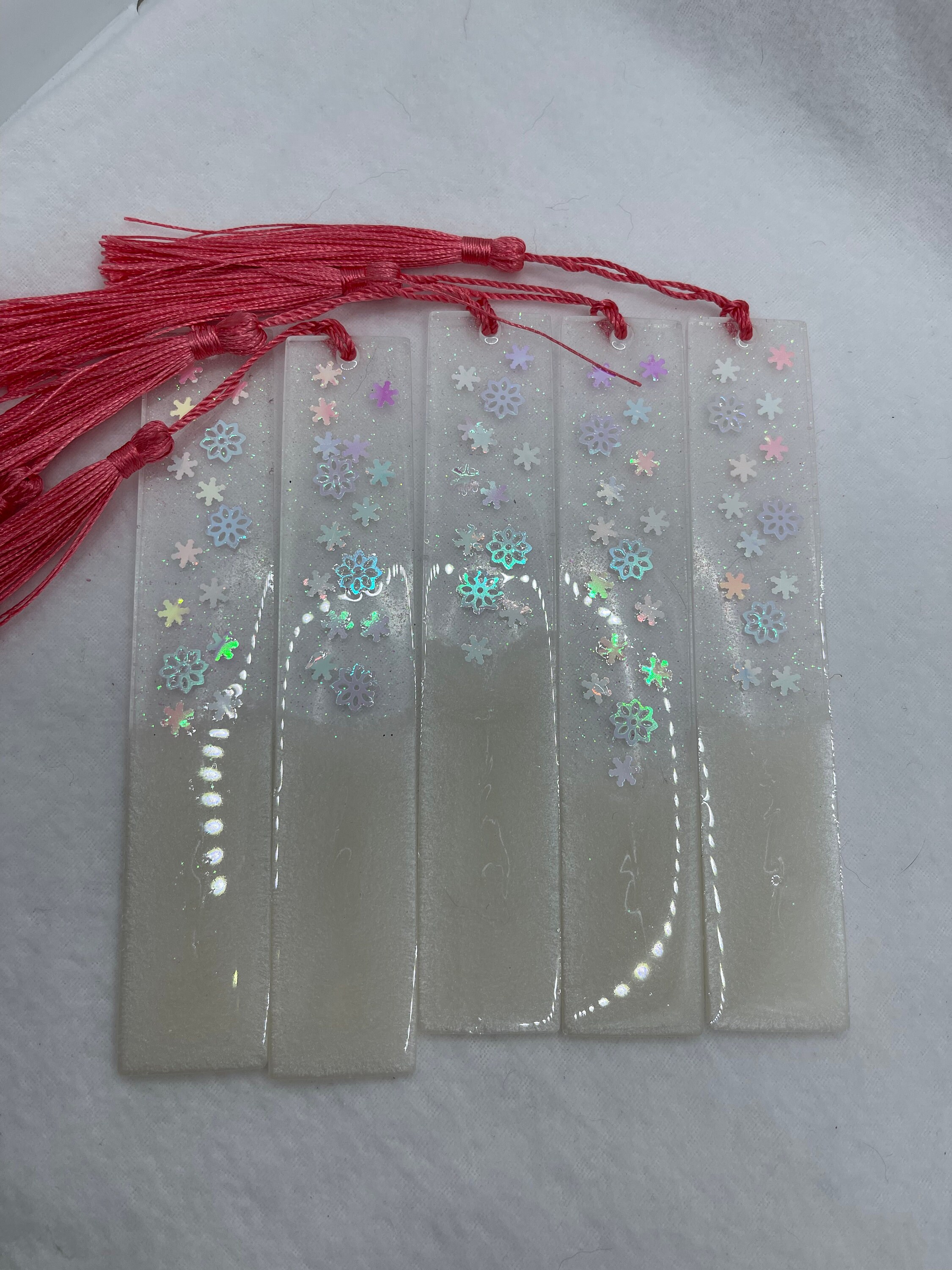 Book Club Pack of Bookmarks Snowy and Cozy - Etsy