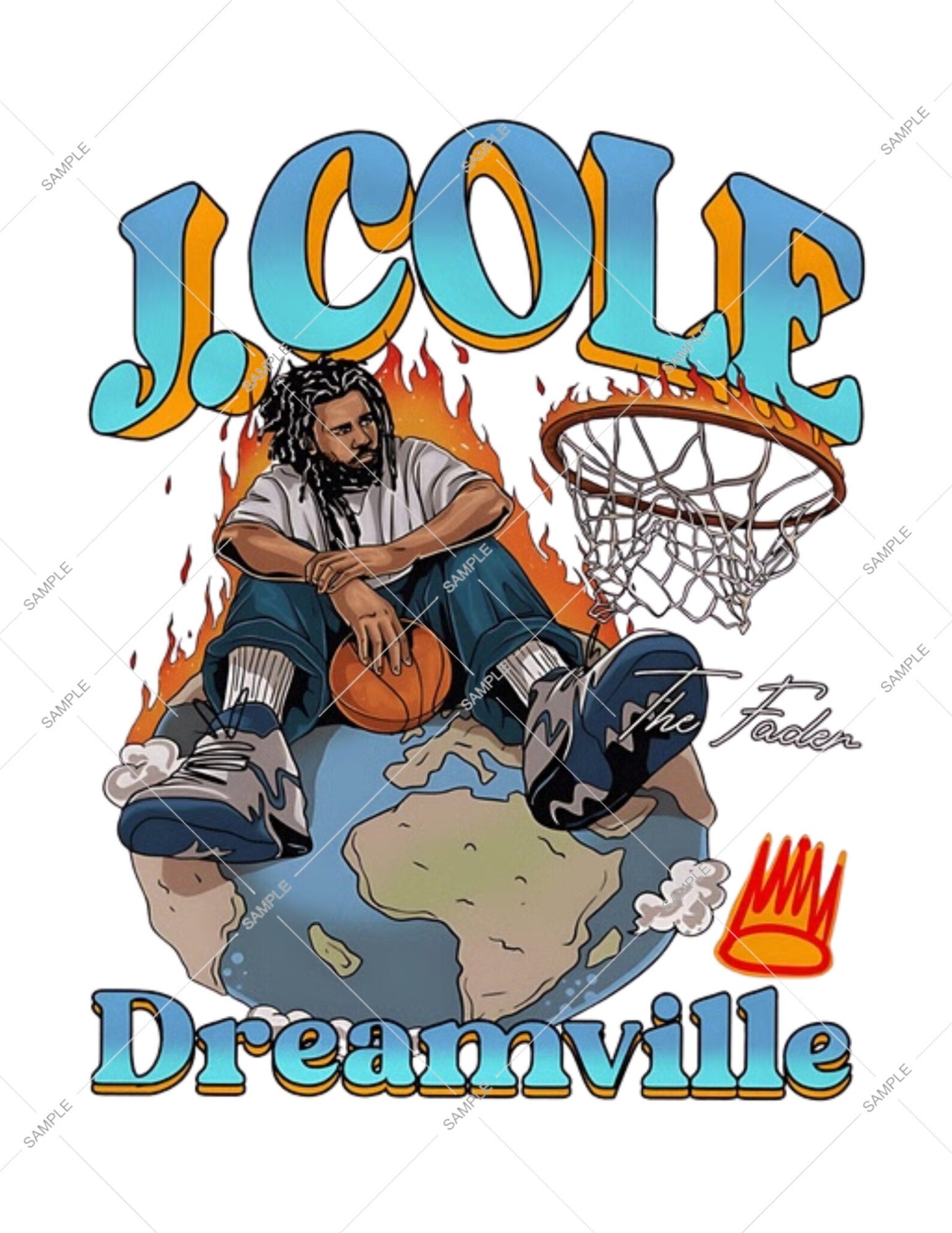 Limited J Cole Dreamville Png, Gift for Women and Man Unisex Png ...