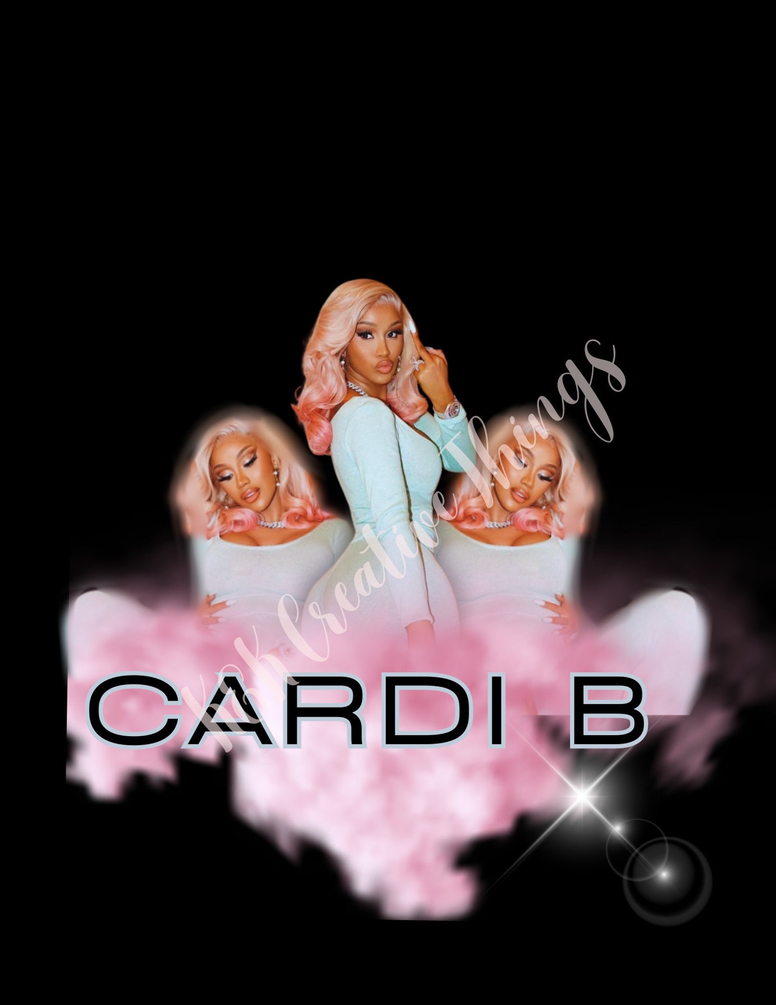 Cardi B PNG, CARDI B Png Digital Download File Sublimation, Svg File ...