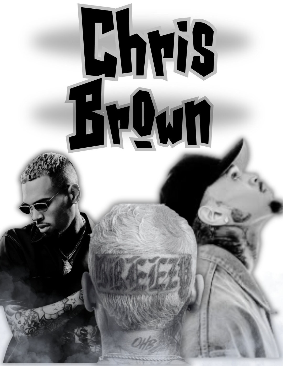Chris Brown PNG, Chris Brown Png Digital Download File Sublimation, Svg ...