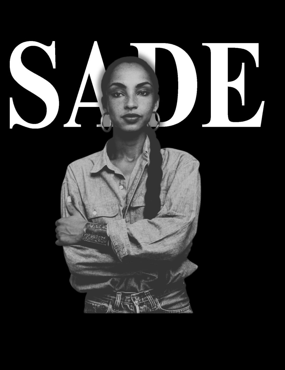 90s Vintage Sade Shirt, DIGITAL DOWNLOAD, Png, Sublimation Sade Adu ...