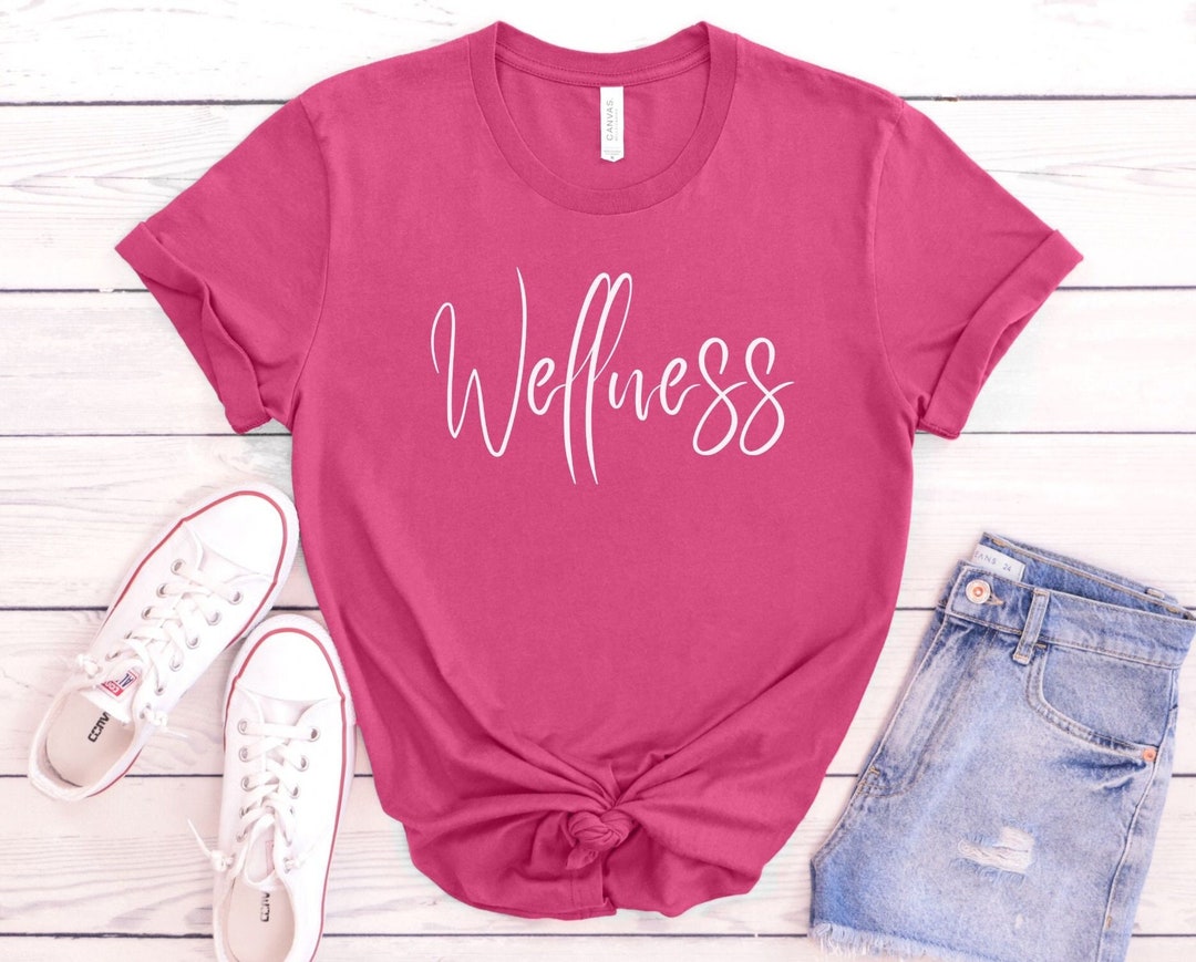 Wellness Workout Shirt Walk Run Tee Fitness Tee Workout T-shirt, Gift ...