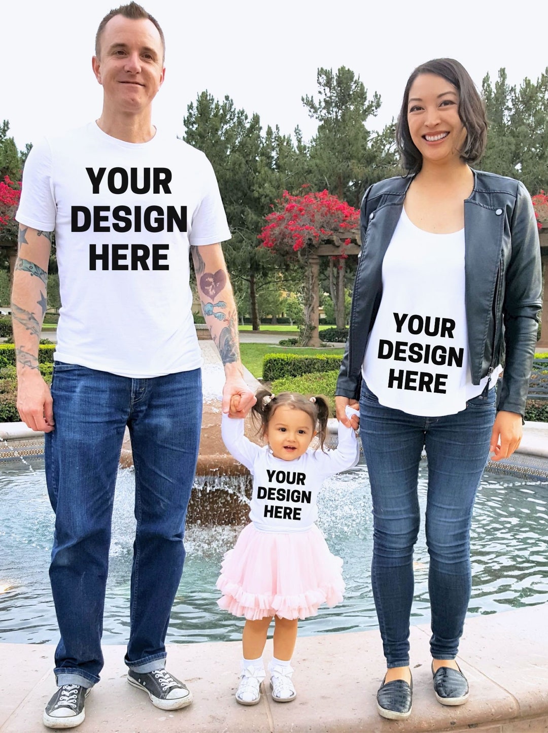 Pregnancy Announcement Mockup Family Mockup POD Mock Up - Etsy