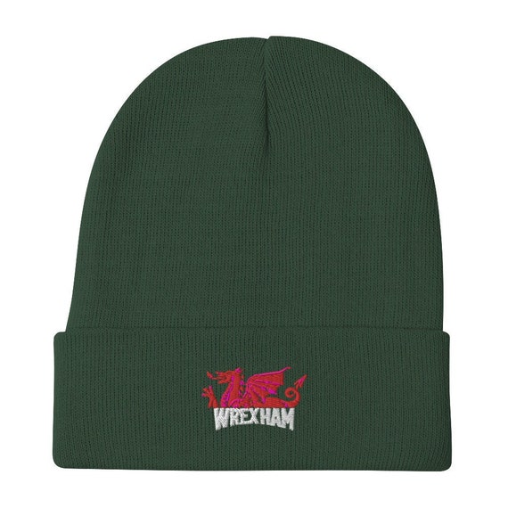 Wrexham AFC Embroidered Beanie - Etsy