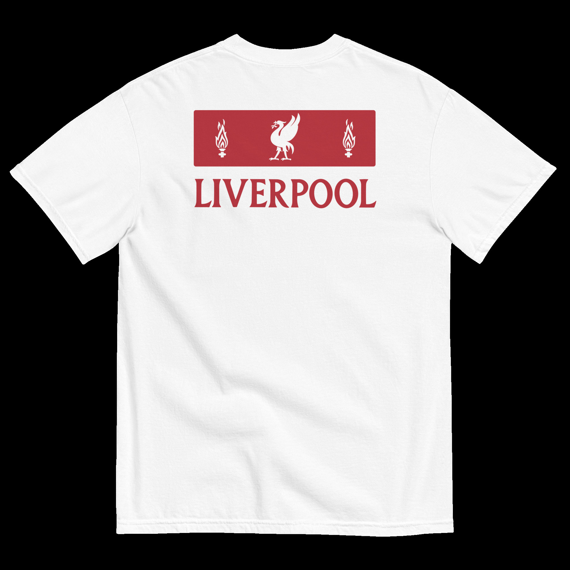 Liverpool Football Club Heavyweight T-shirt - Etsy