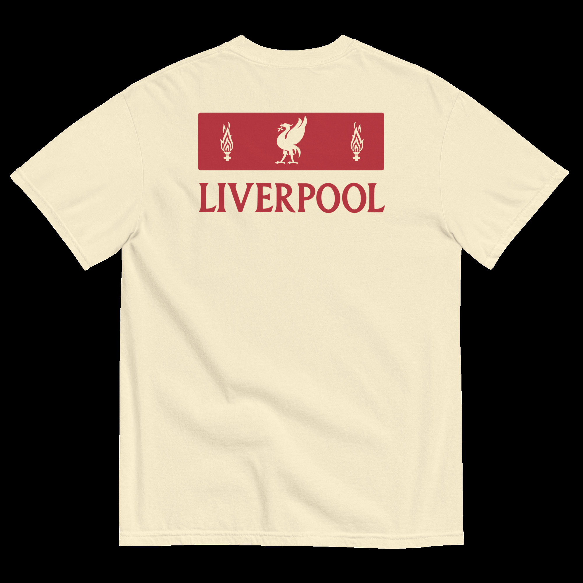 Liverpool Football Club Heavyweight T-shirt - Etsy