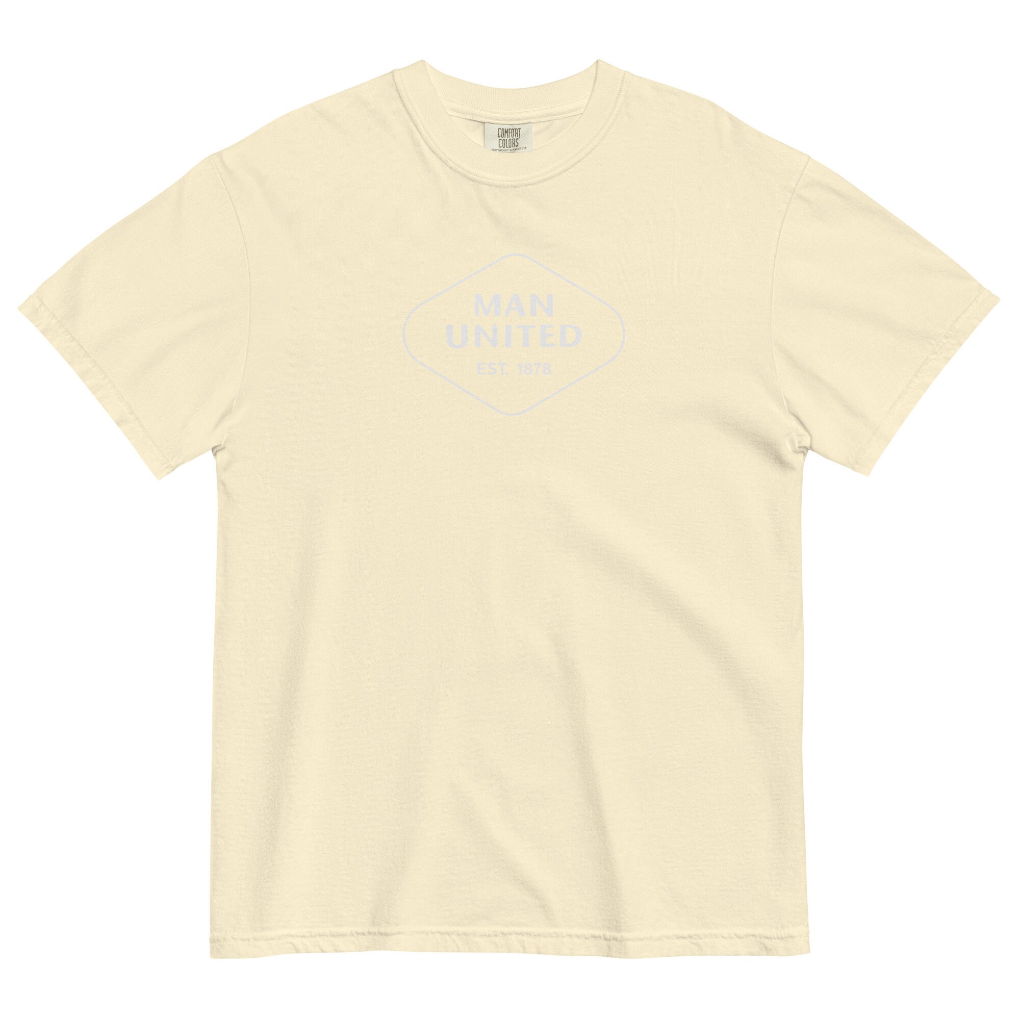 Manchester United Football Club Heavyweight T-shirt - Etsy