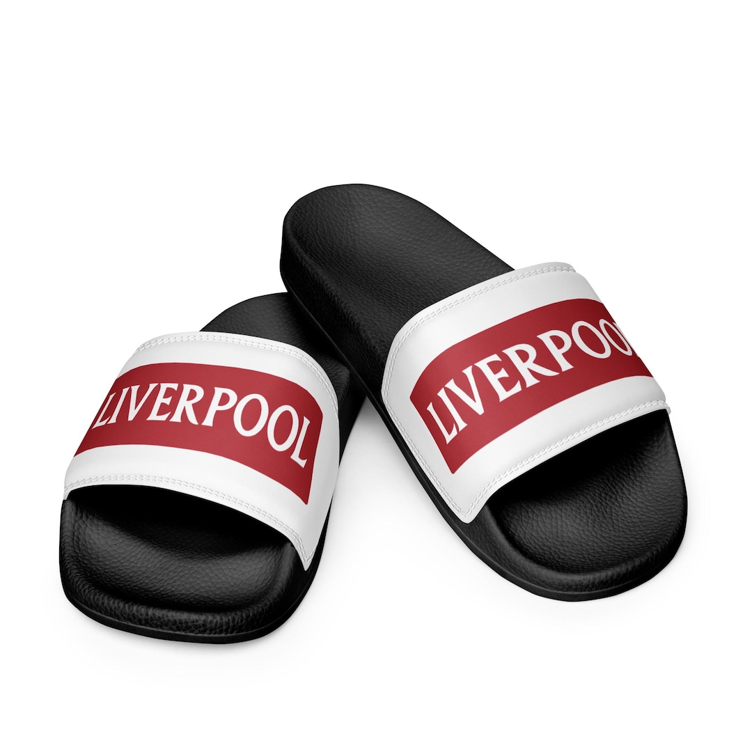 Liverpool Men’s Slides - Etsy