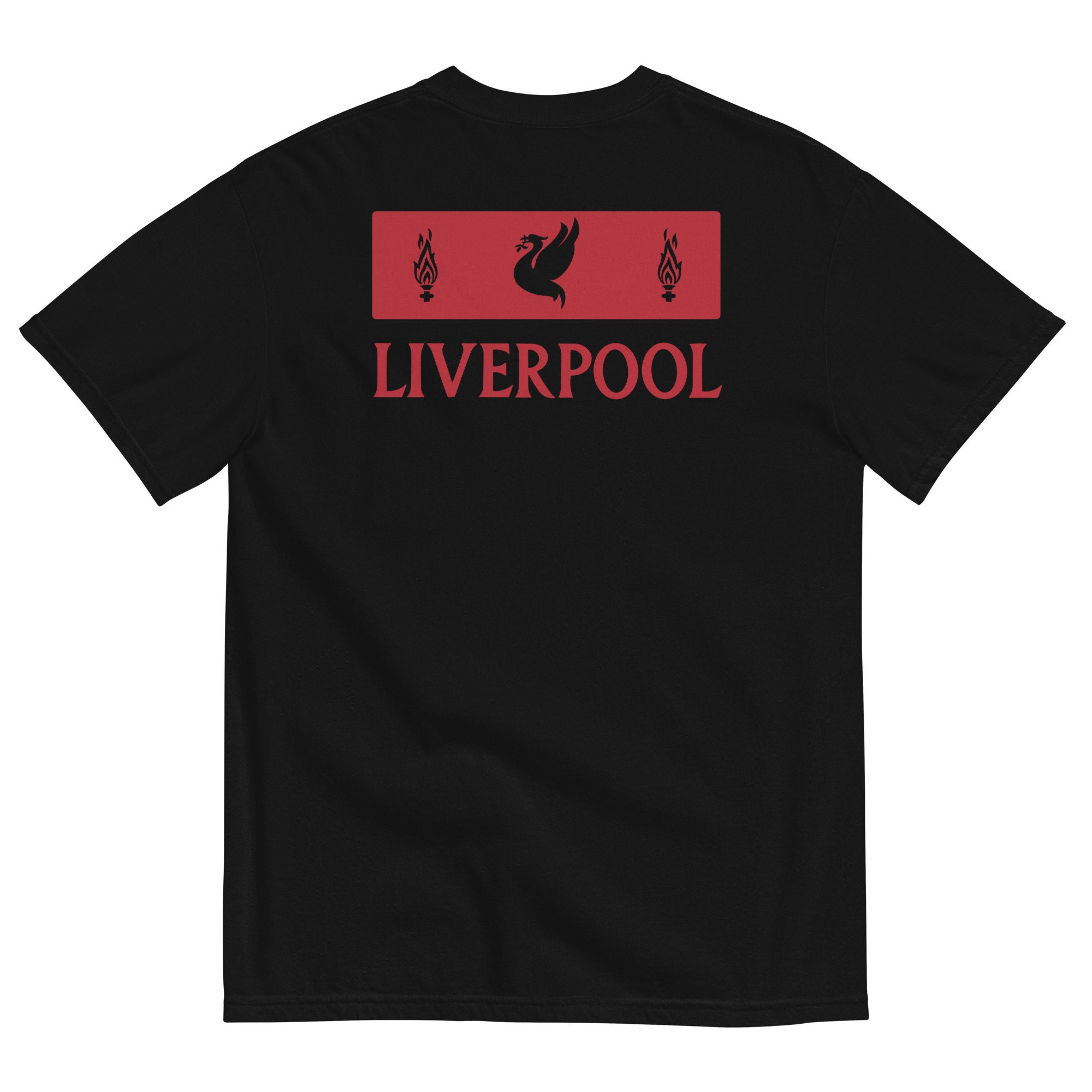Liverpool Football Club Heavyweight T-shirt - Etsy