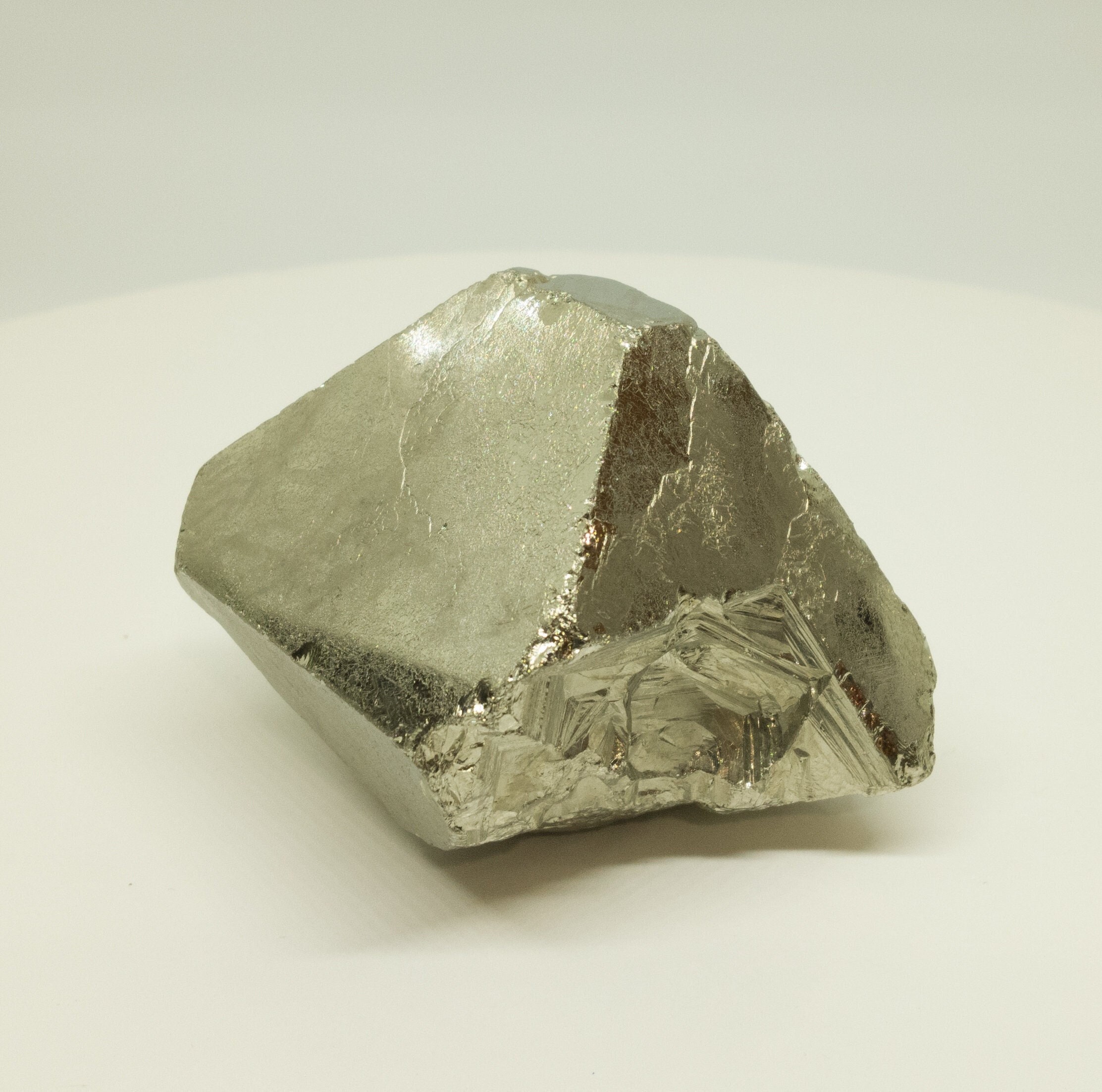 Iron Pyrite Specimen (fool's Gold) 9.2 Oz. - Etsy
