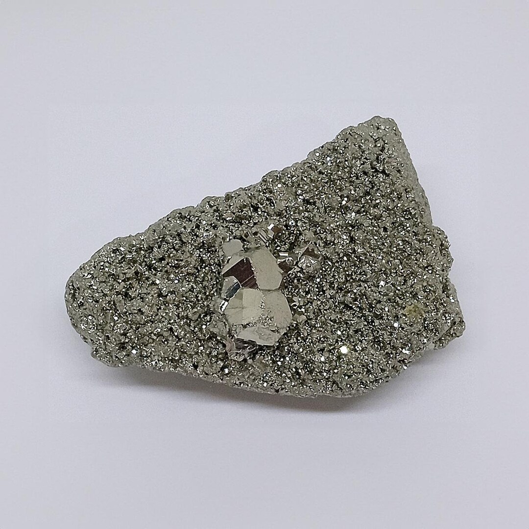 Iron Pyrite Specimen Cluster (fool's Gold) 7 Oz. - Etsy