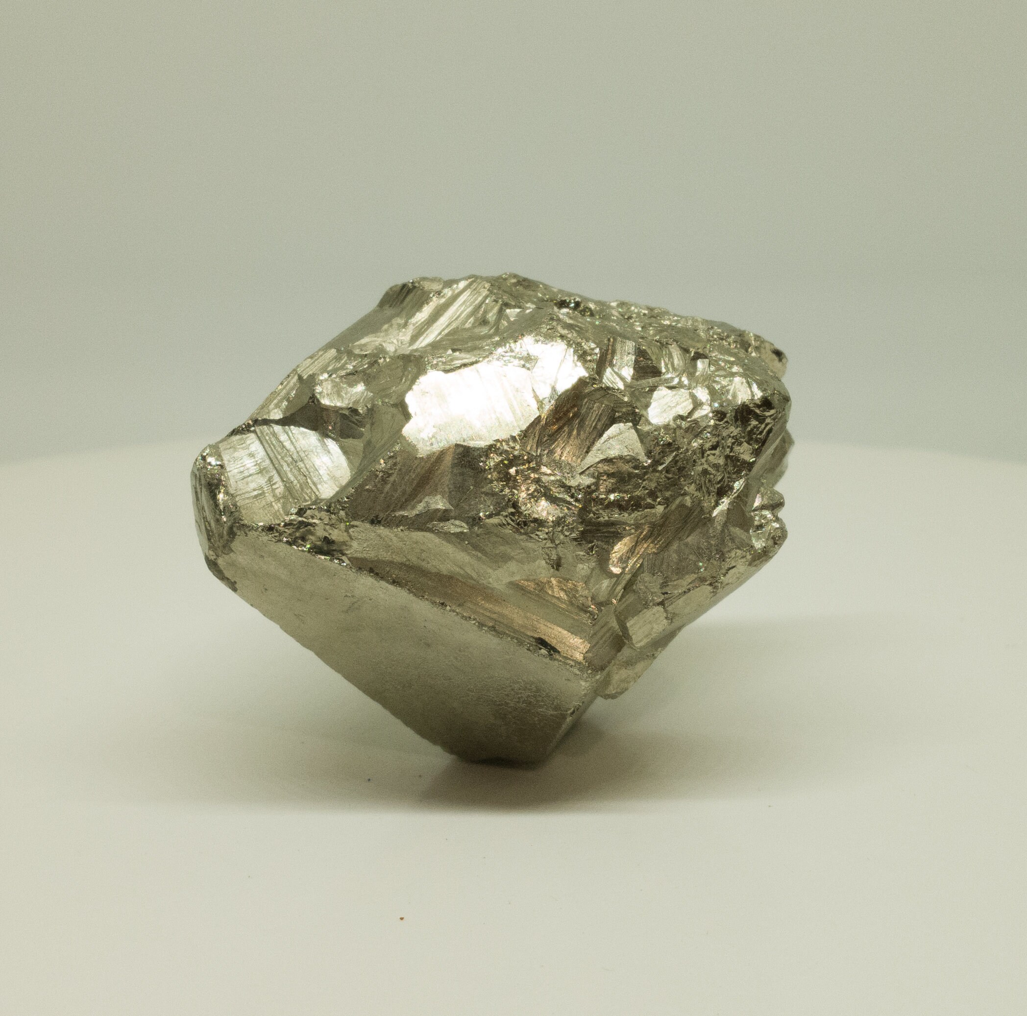Iron Pyrite Specimen (fool's Gold) 9.2 Oz. - Etsy