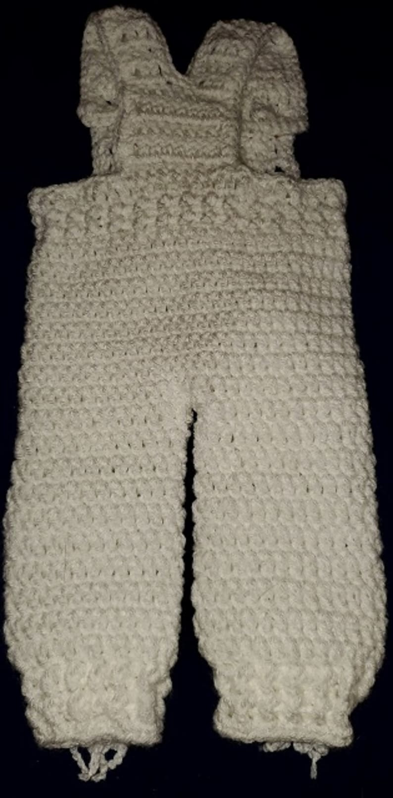 White Overalls - Etsy