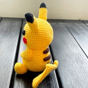 Crochet PDF Pattern - Super Easy Tutorial Cute Pikachu Amigurumi ...
