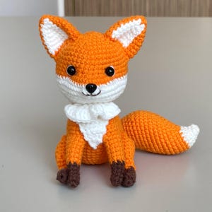 Crochet Fox Doll - Super Easy Amigurumi Tutorial for Beginners | PDF ...