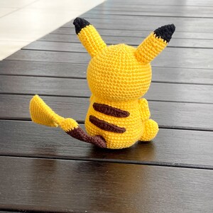 Crochet PDF Pattern - Super Easy Tutorial Cute Pikachu Amigurumi ...