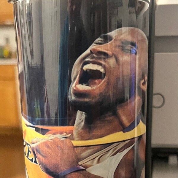 Kobe Bryant Tumbler - Etsy