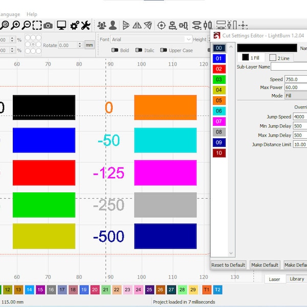 Lightburn Test Files - Etsy UK
