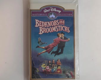 bedknobs and broomsticks vhs