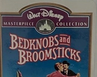 Walt Disney's Bedknobs and Broomsticks VHS - Etsy